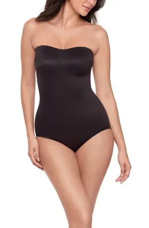 Miraclesuit Show Stopper Shaping Bodysuit - Black