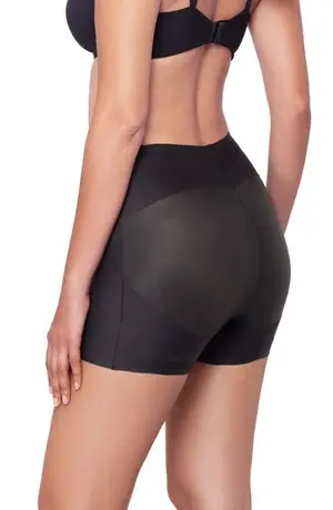 Miraclesuit Flex Ability Shaping Boyshorts - Black