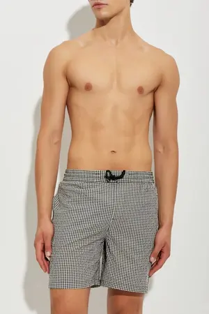 ALLSAINTS Cruz Check Swim Shorts