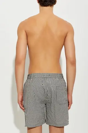 ALLSAINTS Cruz Check Swim Shorts