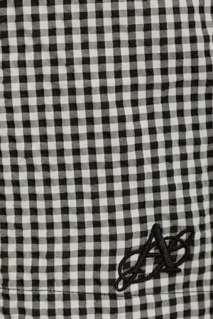 ALLSAINTS Cruz Check Swim Shorts