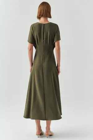 EXQUISE Elodie Midi Dress