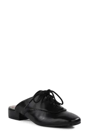 Bc Footwear BC Footwear Wendy Darling Derby Mule Black