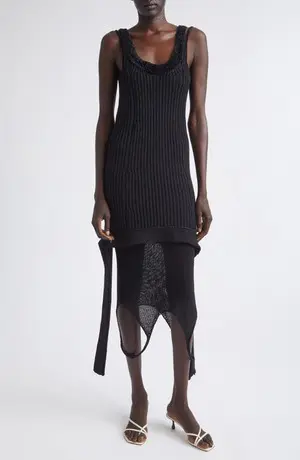 AISLING CAMPS Obi Cotton Blend Slipdress