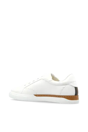 Fendi City" Leather Sneakers