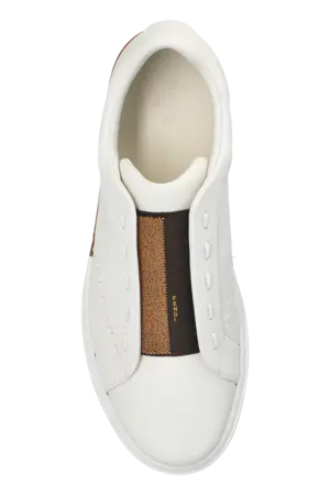 Fendi City" Leather Sneakers