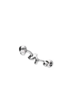 UNODE50 Plated Cufflinks With Skull Detail