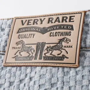 VERYRARE Waffle Denim Trousers