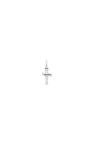 UNODE50 Medium Cross Charm Plated