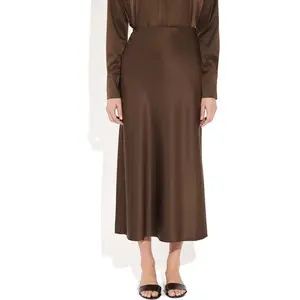 THE PARK Max Skirt - Chocolate