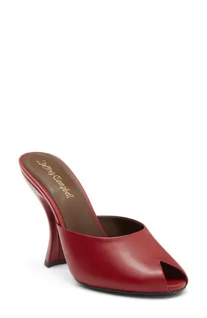Jeffrey Campbell Peep Toe Mules Clogs For Women