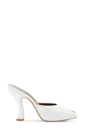 Jeffrey Campbell Fresa Peep Toe Sandal - White
