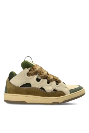 LANVIN Curb" Sports Shoes - Green