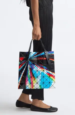 Issey Miyake Warp Tote - Blue Mix