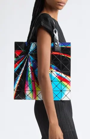 Issey Miyake Warp Tote - Blue Mix