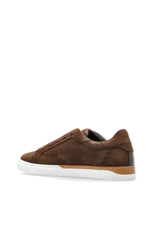 Fendi City Suede Sneakers