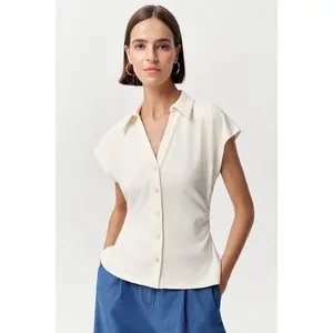 Exquise Office Wear Tops