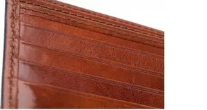 Bosca Old Leather Credit Card Wallet With Id Passcase