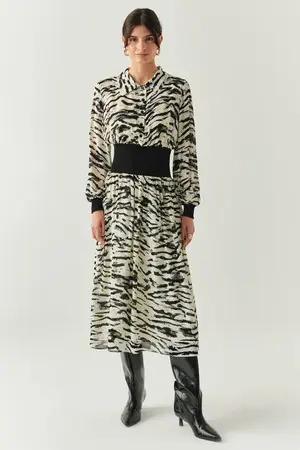 EXQUISE Paulina Midi Dress
