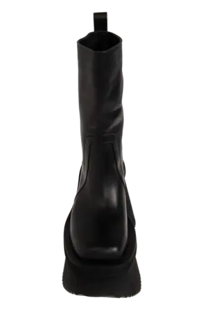 Rick Owens Platform Ankle Boots ‘factory Boots