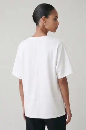 EXQUISE Christien Embroidered Knit Blouse