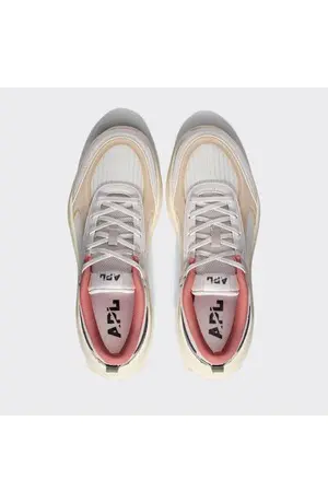 Apl Jogger Light Fog Harbor Grey Beach Sneaker