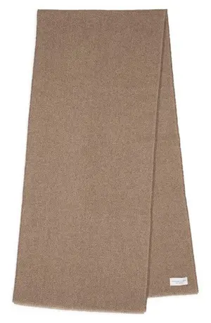 Johnstons Of Elgin Mountain Cashmere Twill Scarf
