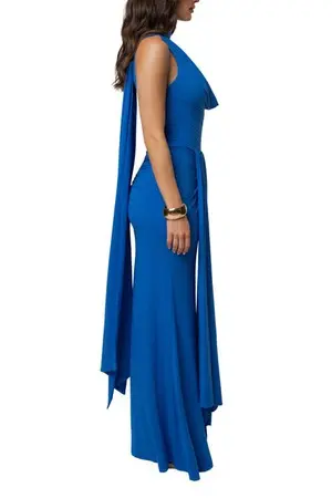 JLUXLABEL Coastal Multi Skirt Set - Royal