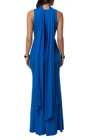 JLUXLABEL Coastal Multi Skirt Set - Royal