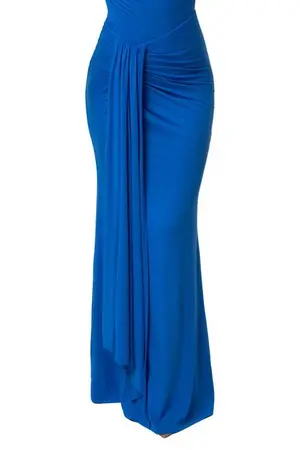 JLUXLABEL Coastal Multi Skirt Set - Royal