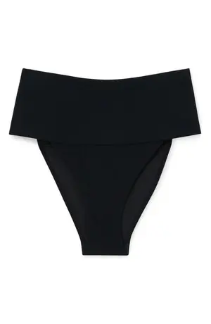 REISS Alba High Waist Bikini Bottoms
