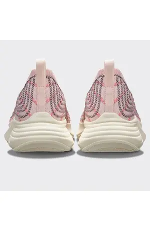 Apl Techloom Zipline Bleached Pink Moonscape Pristine Sneaker