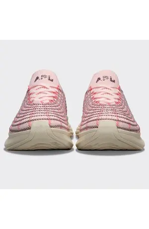 Apl Techloom Zipline Bleached Pink Moonscape Pristine Sneaker