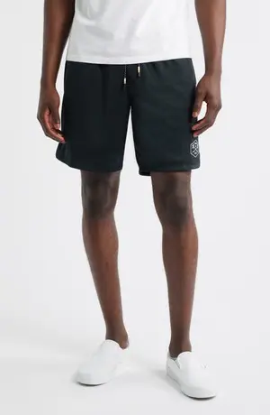 DARK SEAS No Sweat Mesh Shorts - Black