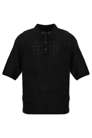 ALLSAINTS Polo ‘cyclone - Black