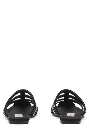 LANVIN Celeste Embellished Suede Sandals
