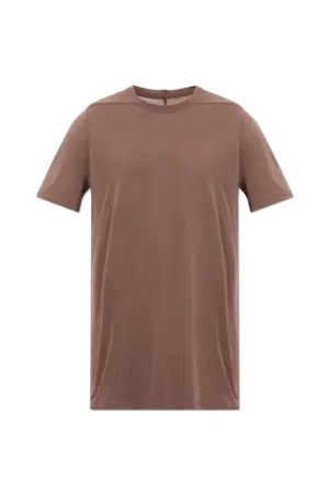 Rick Owens T-shirt With A Round Neckline - Purple