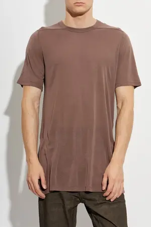 Rick Owens T-shirt With A Round Neckline