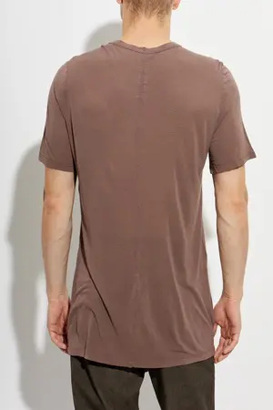Rick Owens T-shirt With A Round Neckline