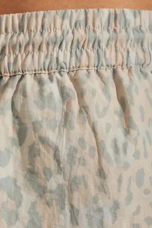 ALLSAINTS Santa Cruz" Swim Shorts With Animal Print