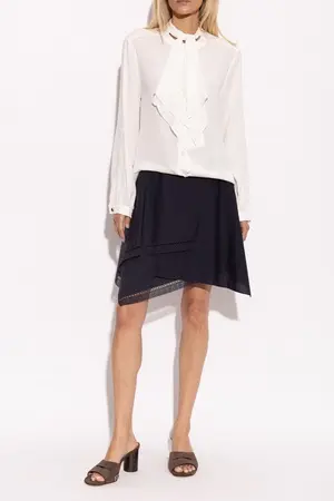 JW Anderson Suede Heeled Mules