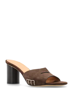 JW Anderson Suede Heeled Mules