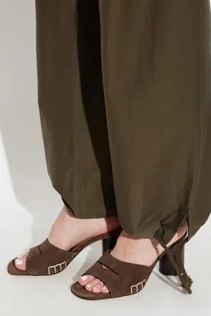 JW Anderson Suede Heeled Mules