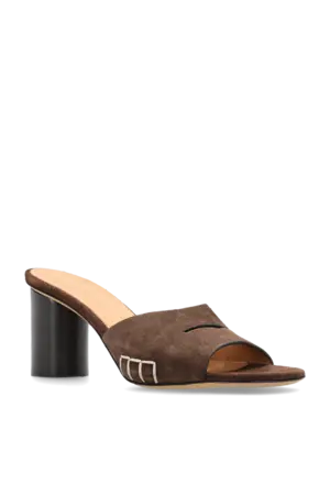 JW Anderson Suede Heeled Mules
