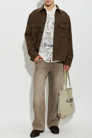 ALLSAINTS Raafi' Wide Leg Jeans