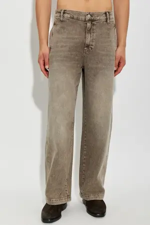ALLSAINTS Raafi' Wide Leg Jeans