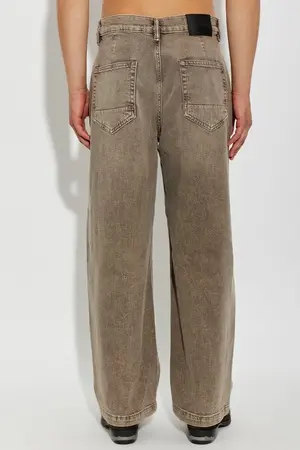 ALLSAINTS Raafi' Wide Leg Jeans