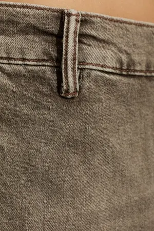ALLSAINTS Raafi' Wide Leg Jeans