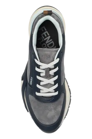 Fendi Leather Sports Shoes