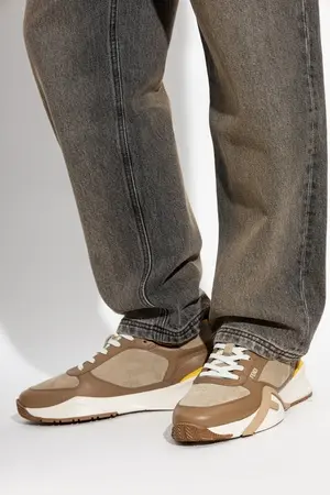 Fendi Leather Sports Shoes